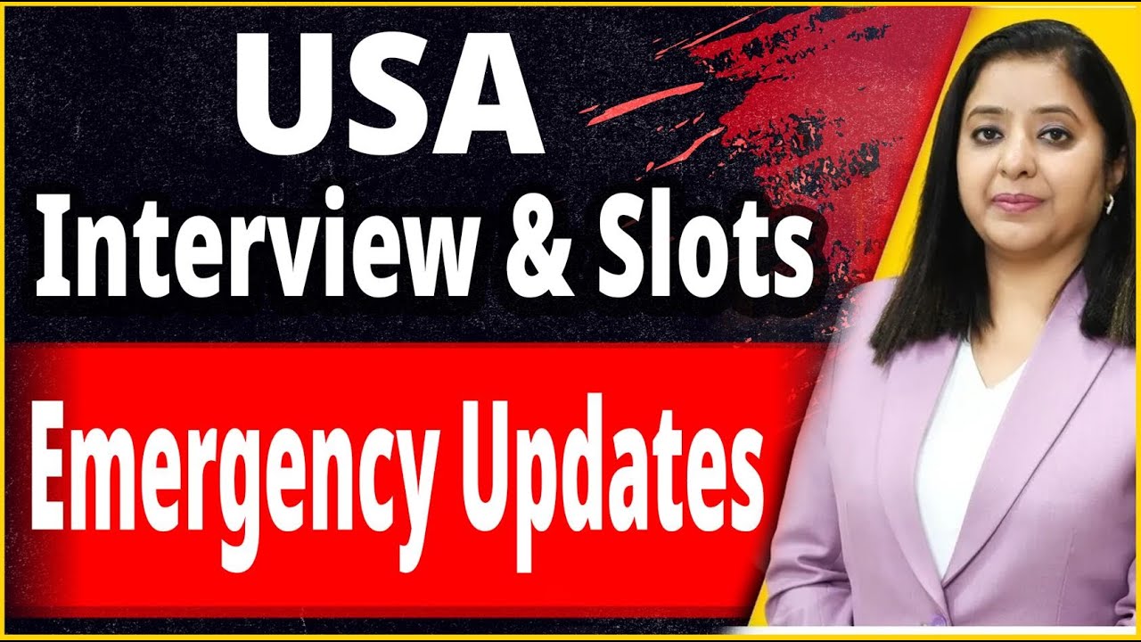 USA interview & Slots Emergency Updates - YouTube