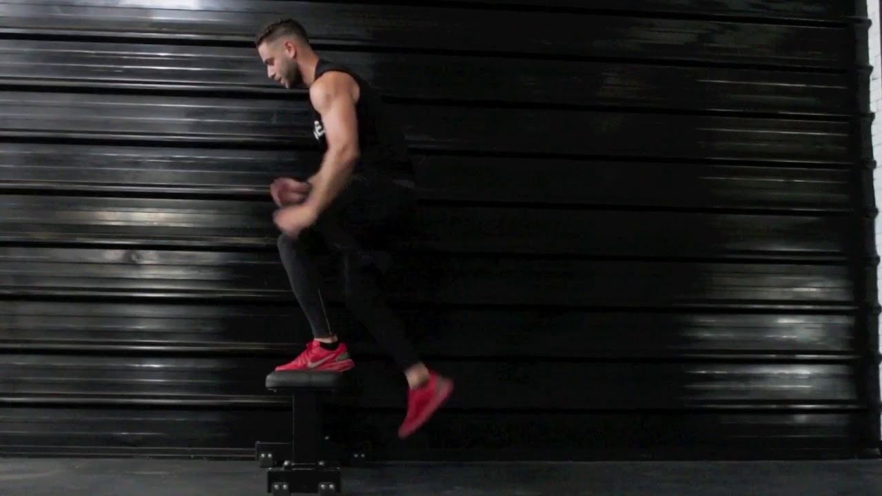 Step up & Reverse Lunge - YouTube