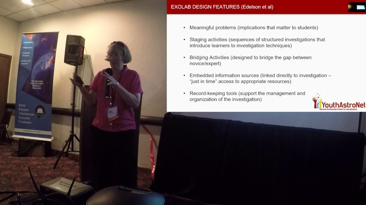 Mary Dussault - What does “authentic inquiry” supported by robotic ...