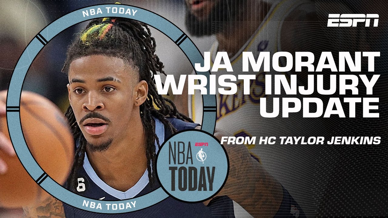 Ja Morant's availability upgraded to 'game-time decision' as wrist ...