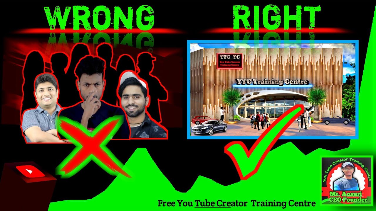 Do Not Follow These Youtubers (Fake Information) New Training Centre ...