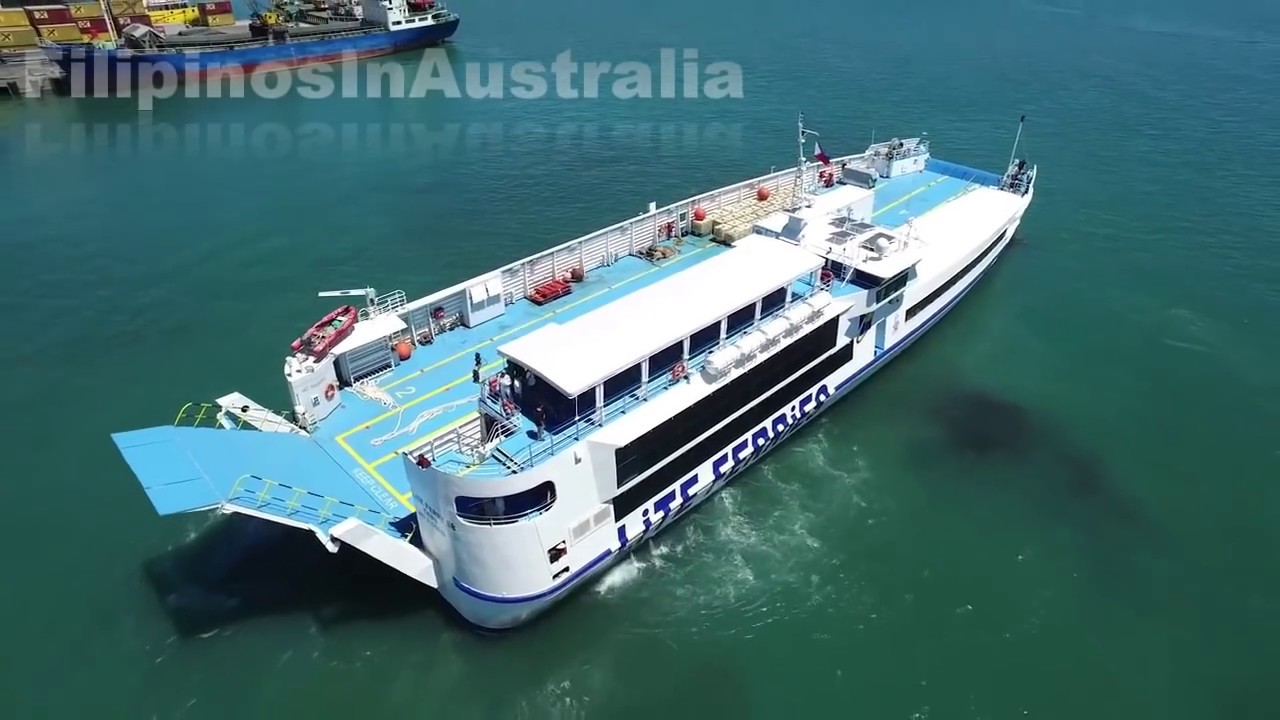 New Lite Ferry 88 Launched Serving Tubigon, Bohol to Cebu and back ...