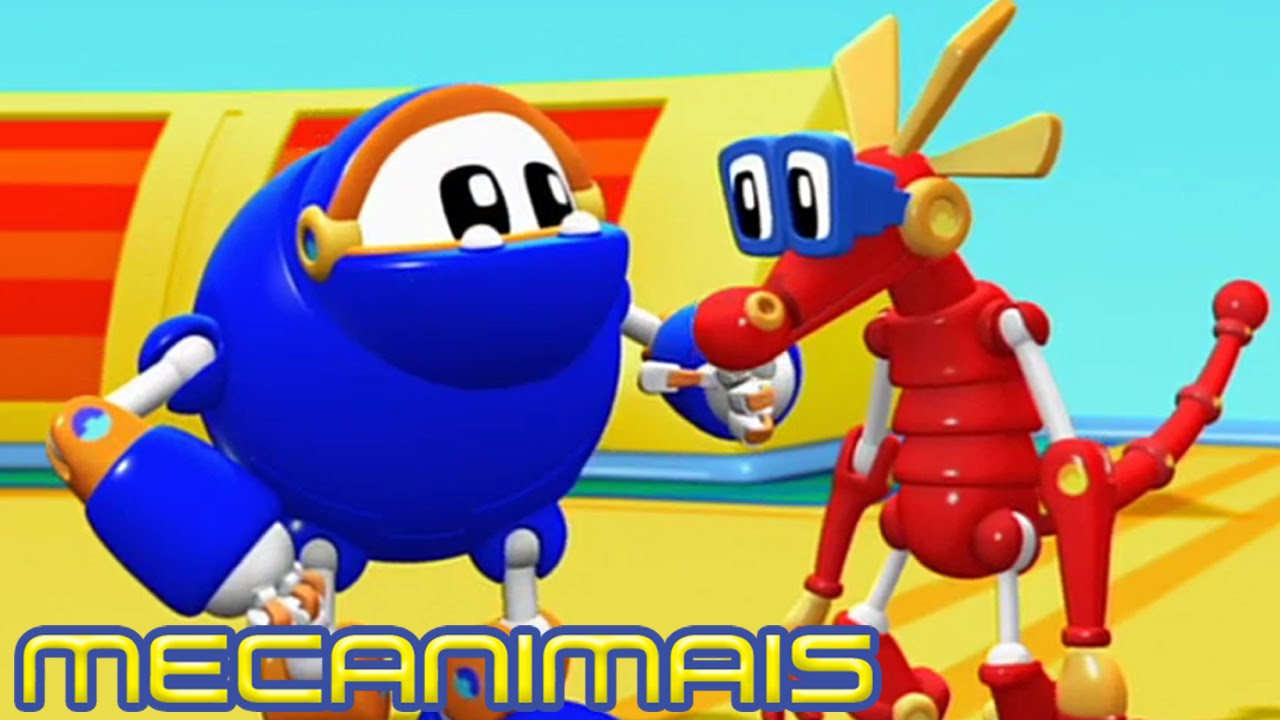 Mecanimais 208 - A Ilha das Mecanas Uniões - YouTube