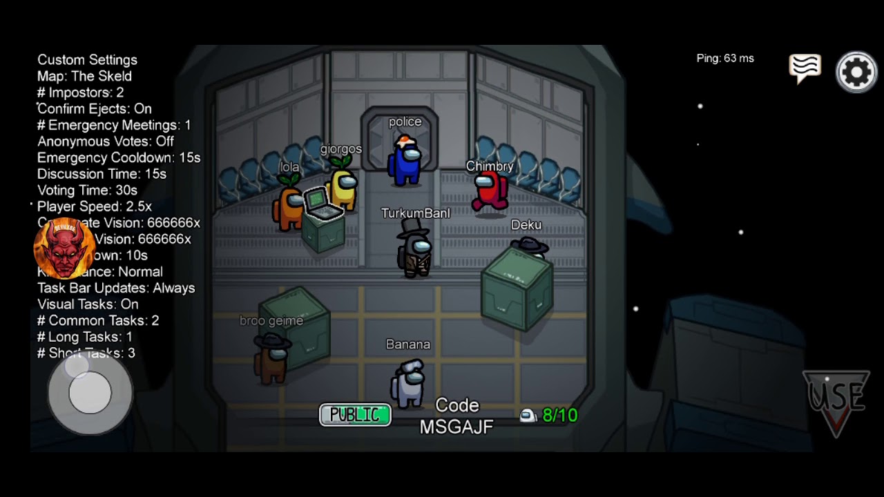 Hack among us by Devilx86 - YouTube