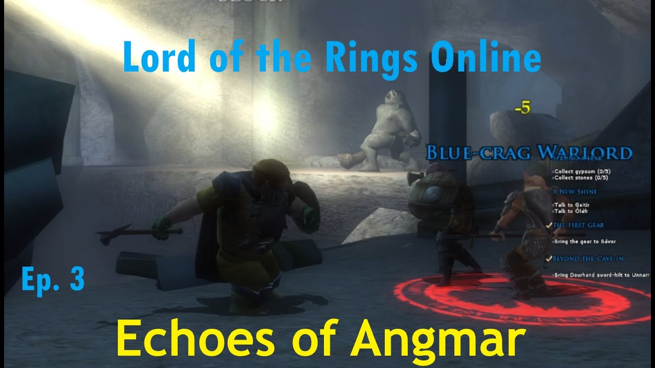 Lord of the Rings Online Echoes of Angmar Hardcore Beta Ep 3 - YouTube