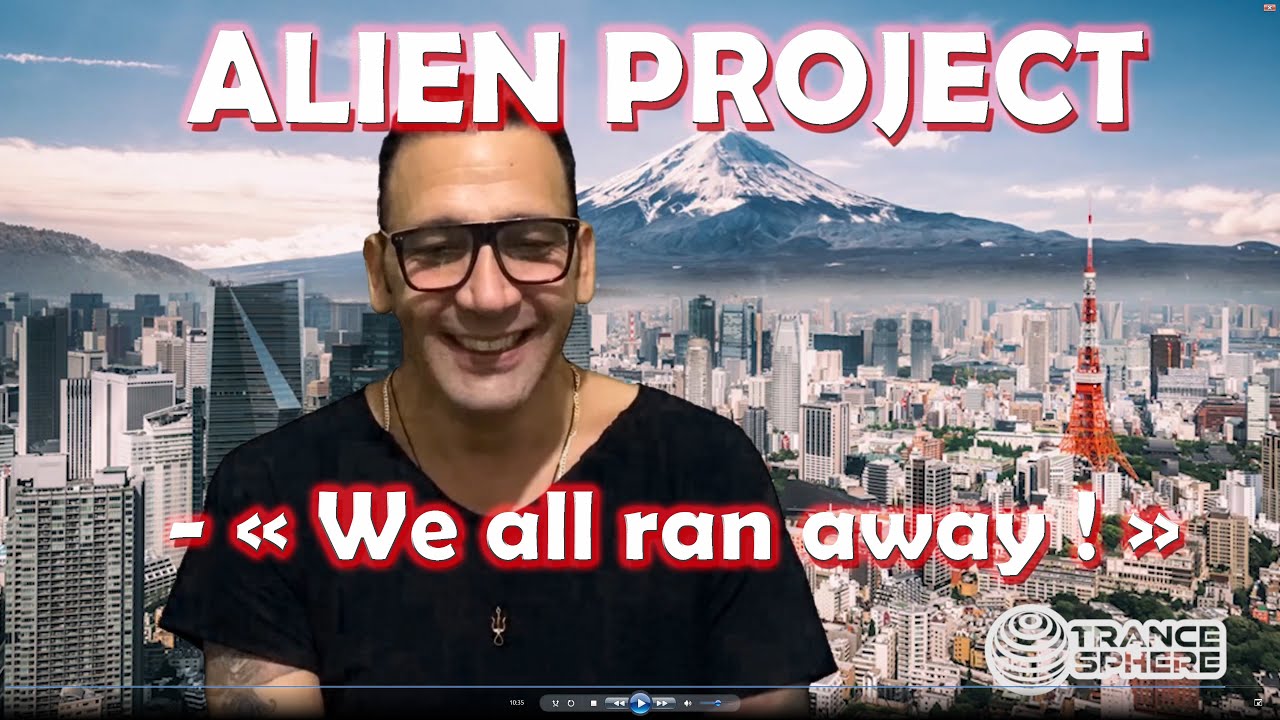 ALIEN PROJECT Interview for TRANCE NEWS. - YouTube