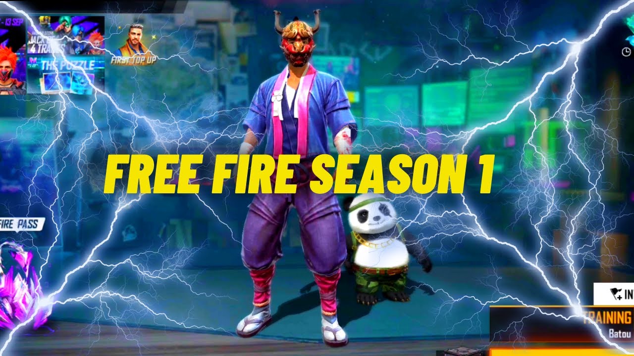 Free Fire Season 1 😈 _ Garena Free Fire _ Free Fire Season 1 _ free ...