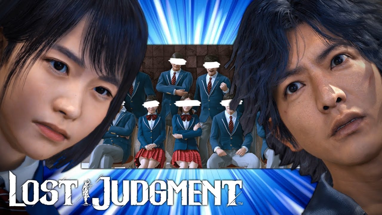 THE PROFESSOR - Lost Judgment - 42 - YouTube