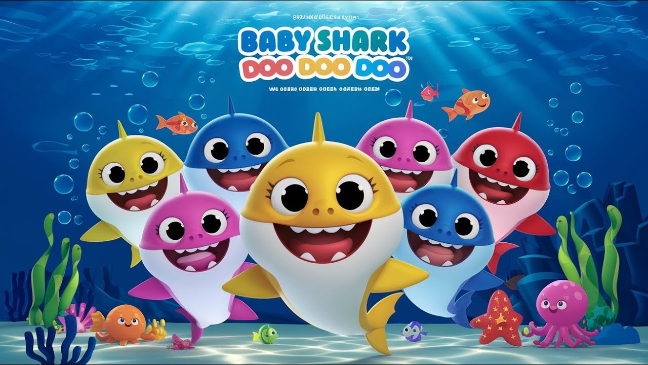 Baby Shark & Friends | Educational Songs for Toddlers - YouTube