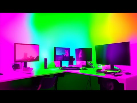 Best Background RGB Light For YouTubers | RGB Led Flood Light Multi ...