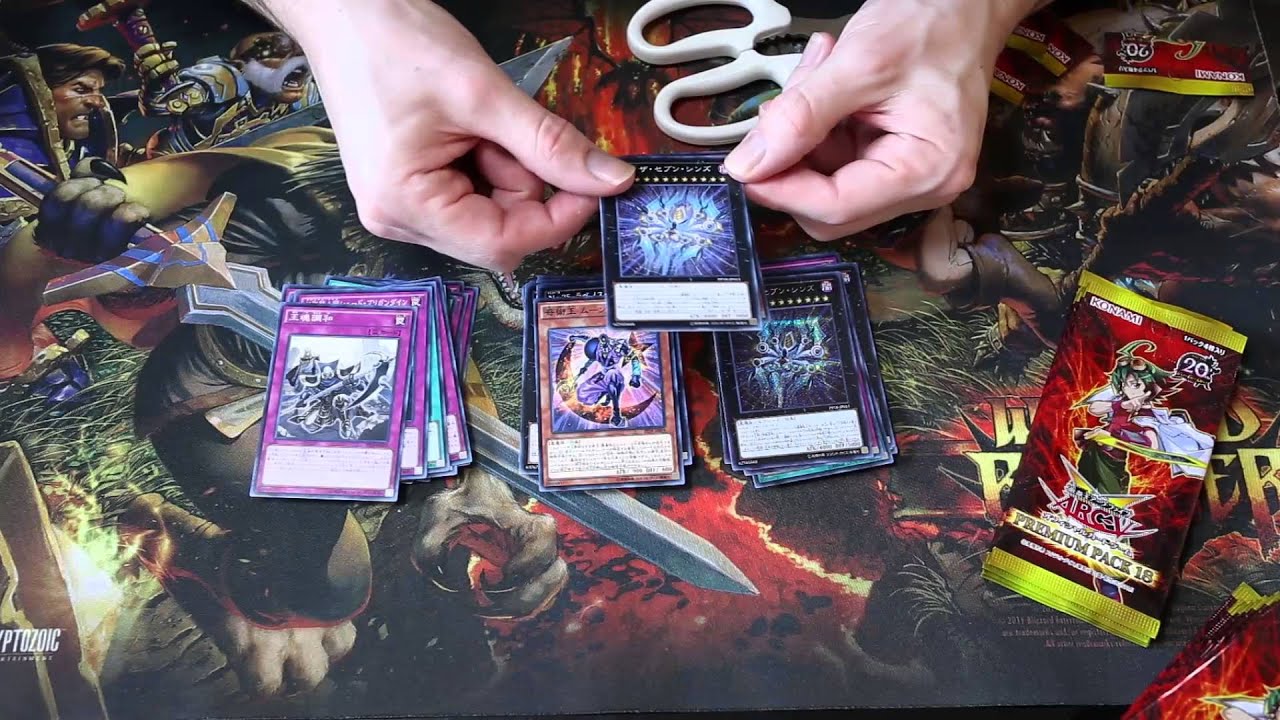 Yu-Gi-Oh! OCG Premium Pack 18 Opening! - YouTube