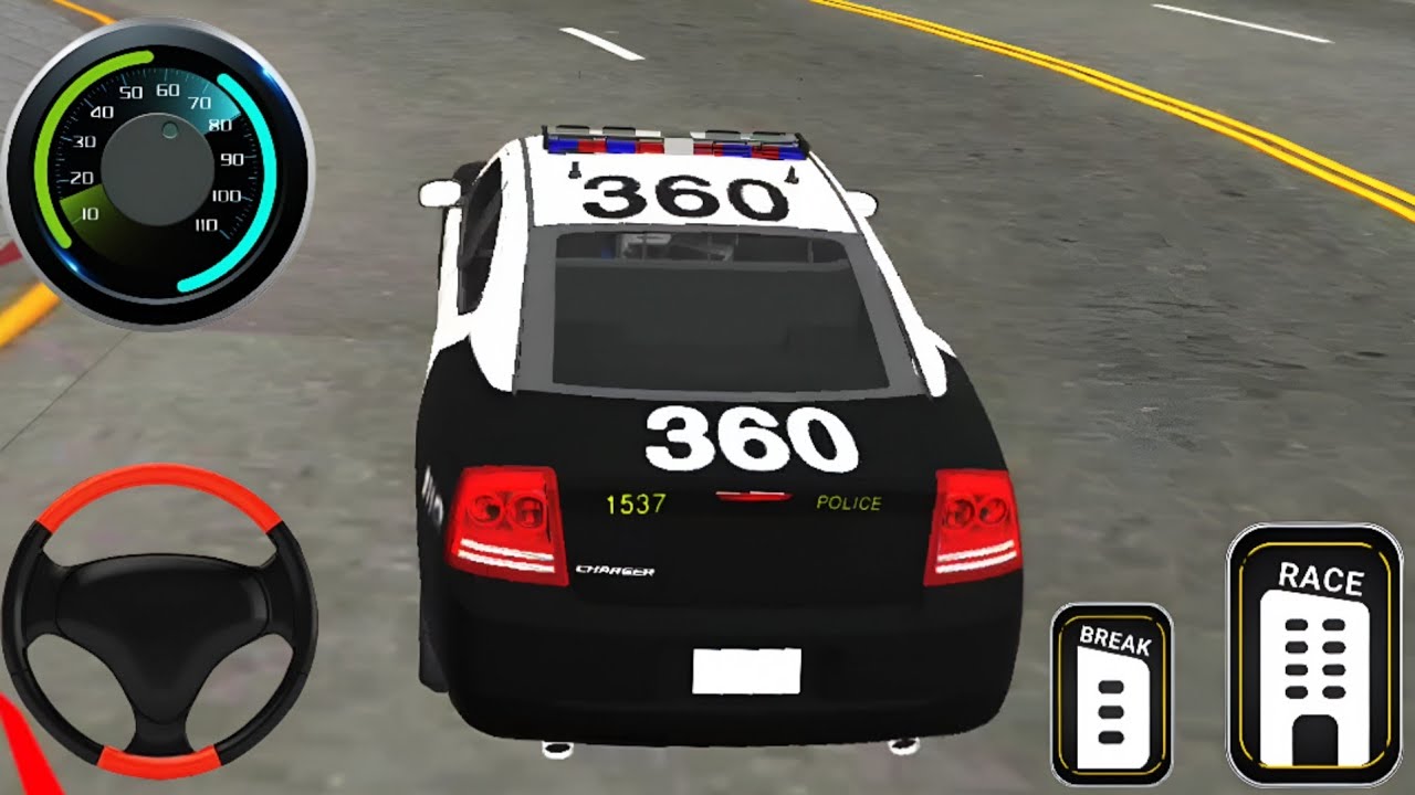 Cop Duty 3D: Police Simulator 3D || Best Police Car Chasing Gameplay ...