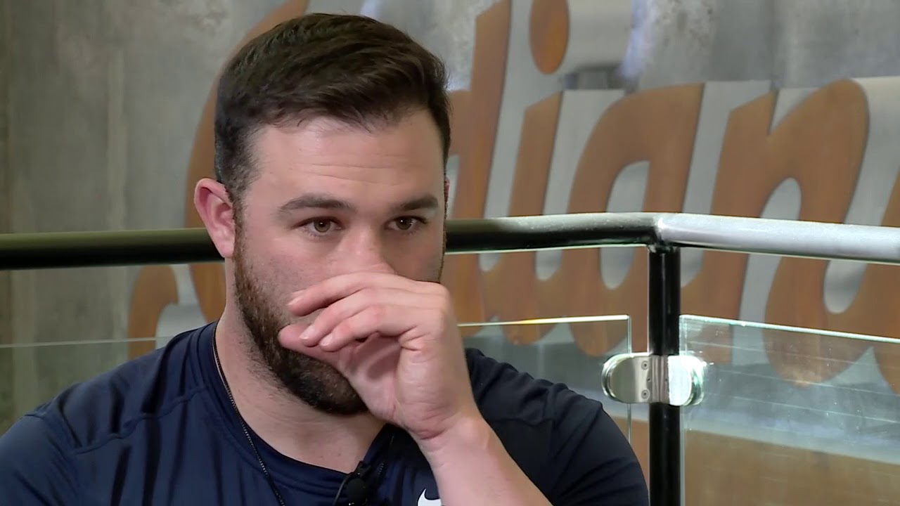 WKYC's Dave Chudowsky goes 1-on-1 with Jason Kipnis at Spring Training ...