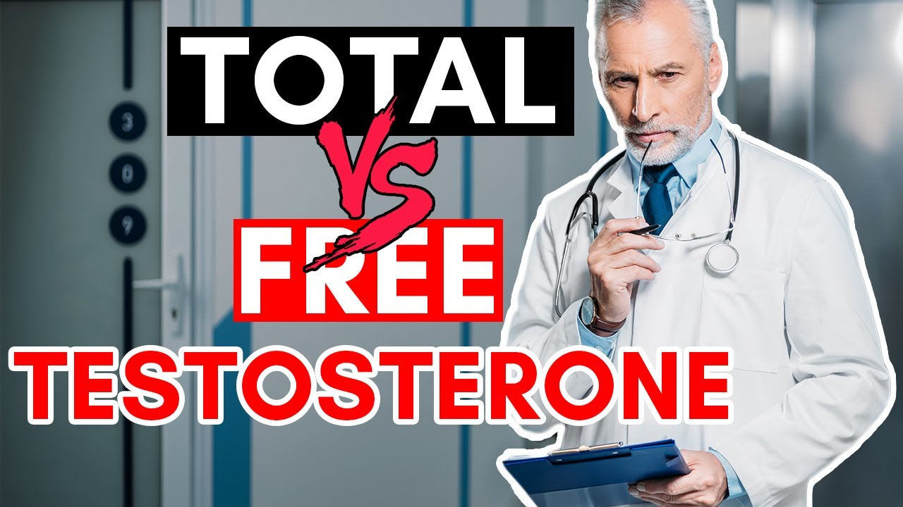 Total Testosterone Score vs Free Testosterone - YouTube