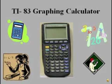 TI-83/84 Graphing Calculator Tutorial by mathmyway - YouTube