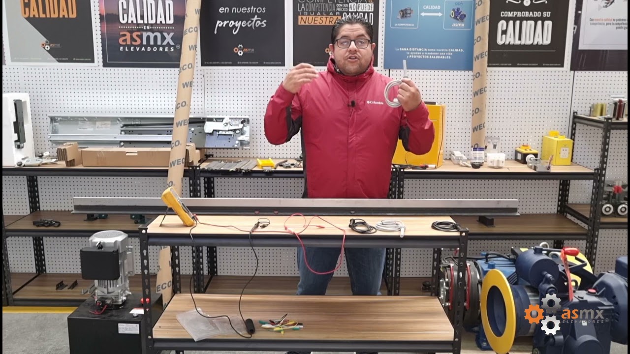 Usando un sensor magnético biestable como monoestable - YouTube