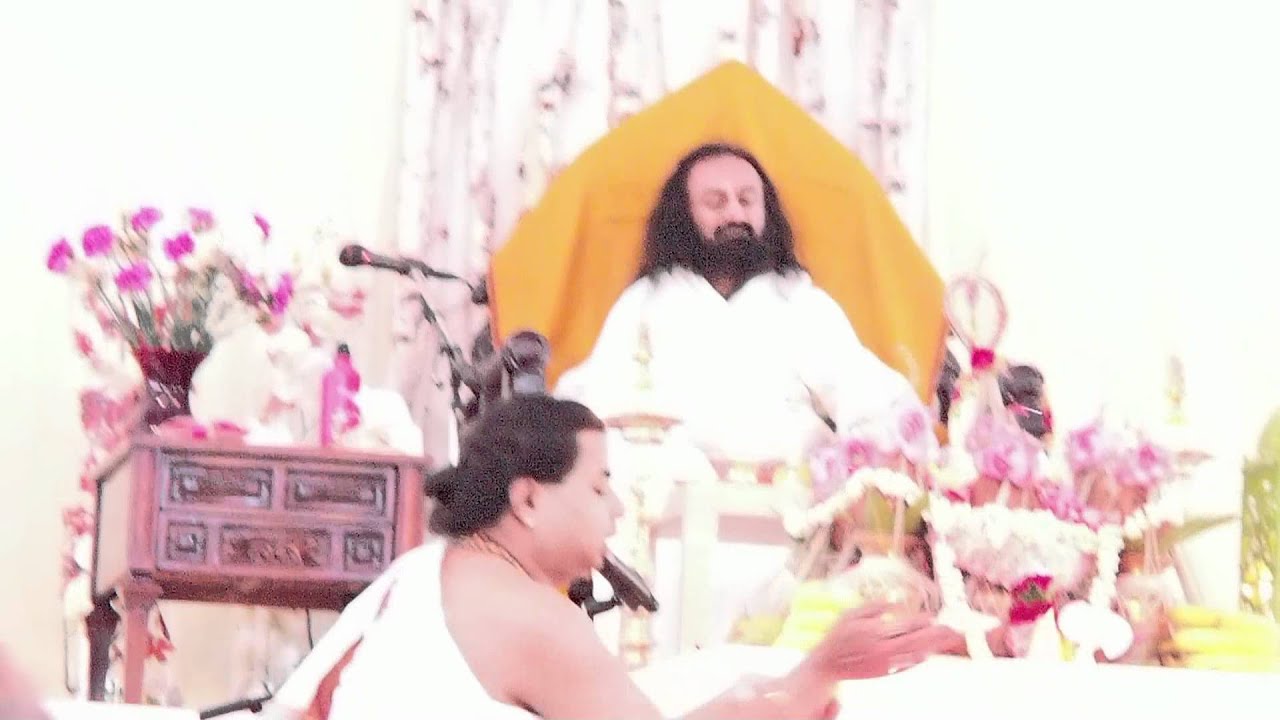jaya jaya durge ma..with Guruji...Quebec Ashram, Oct 2011 - YouTube