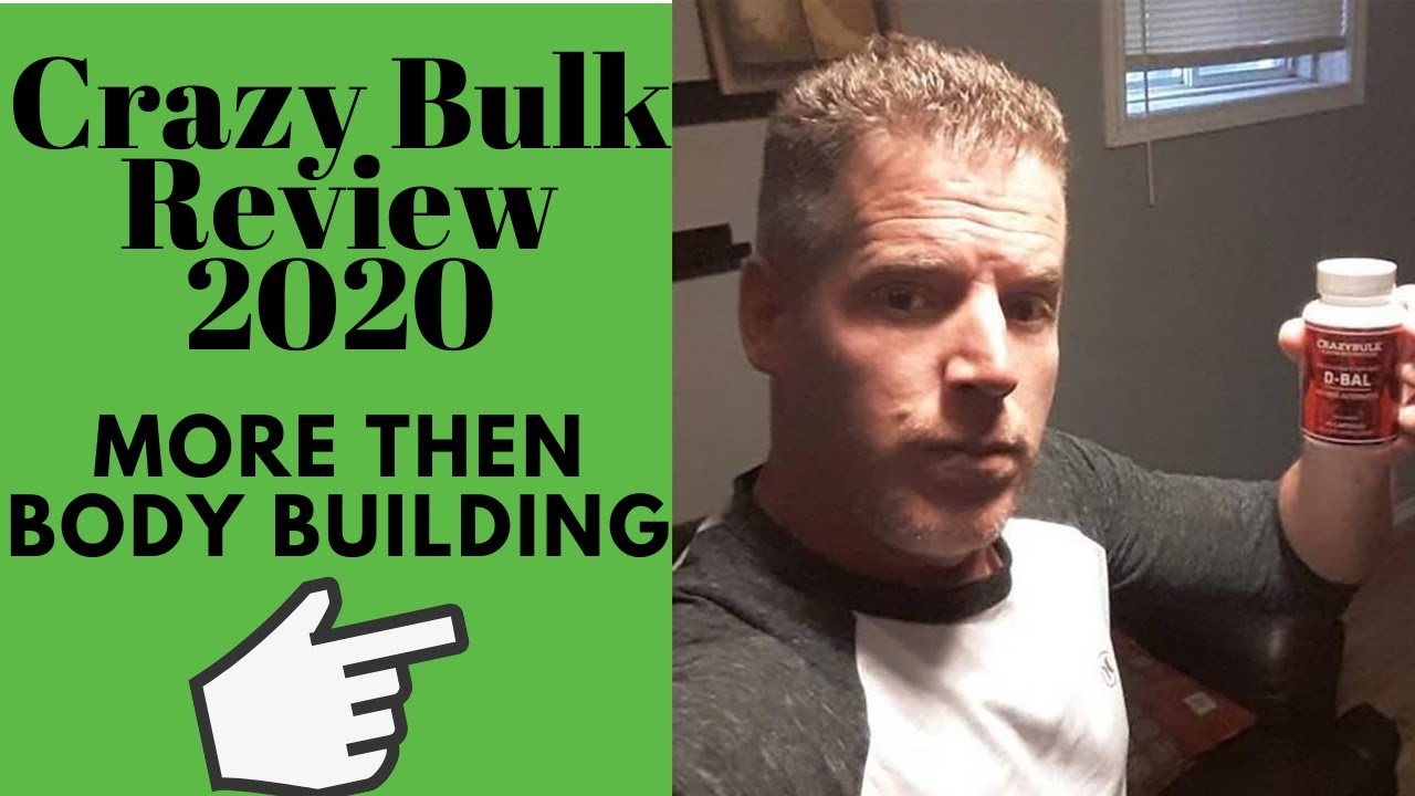 Crazy Bulk Review 2020 - BEST Legal Steroids? - YouTube