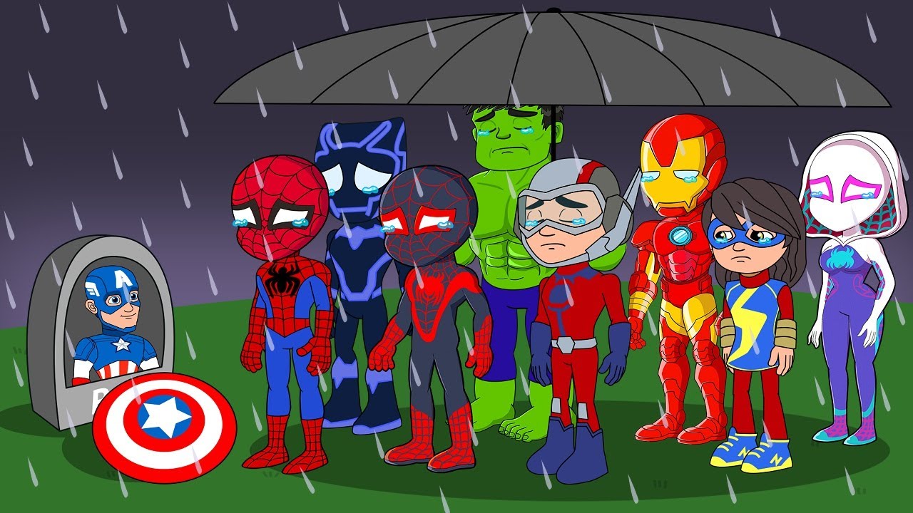 No Way...! Please Wake Up Captain America? - Spidey and his Amazing ...