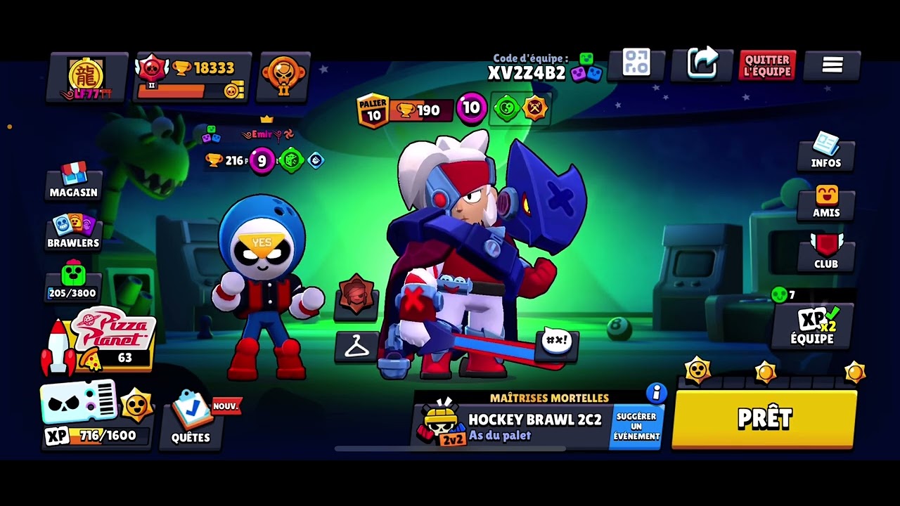 Test de vidéo Brawl star avec Emir tyuiop - YouTube