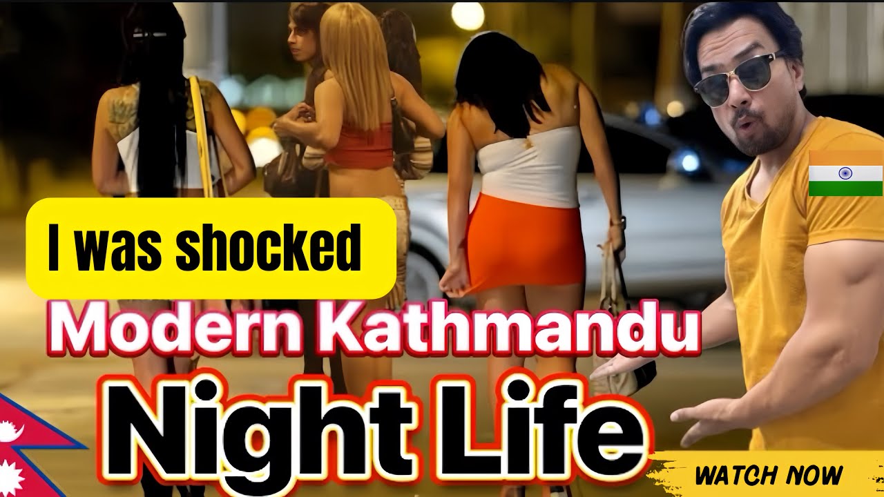 Kathmandu nightlife |Thamel night life | Nepal - YouTube