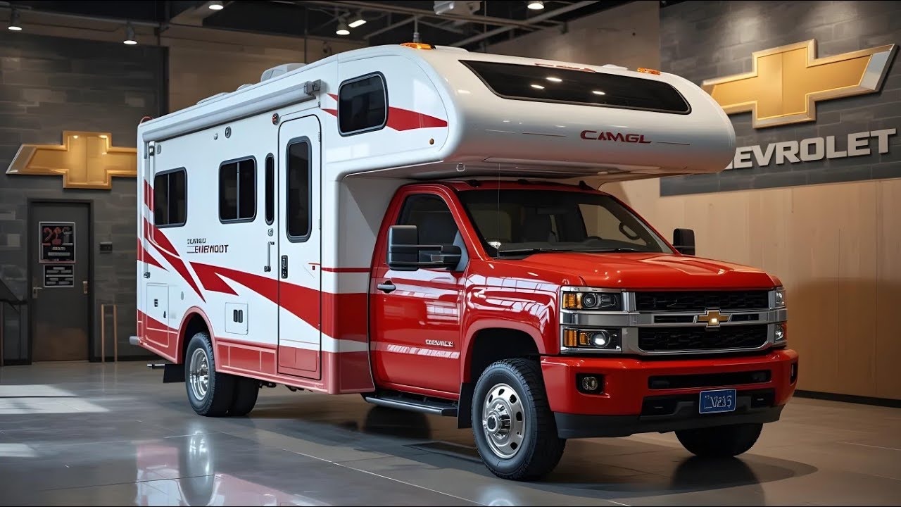 Introducing the 2025 Chevrolet Motorhome Camper Truck – Finally ...