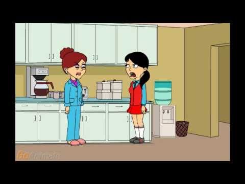 Jo Polniaczek Calls Mrs. Garrett's First Name/Grounded - YouTube