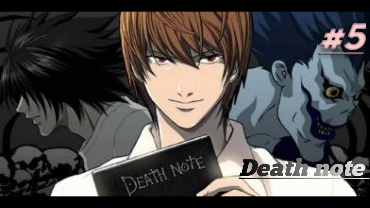 Death Note Episode 5 In Hindi | Tactics | Death Note Explanation in ...