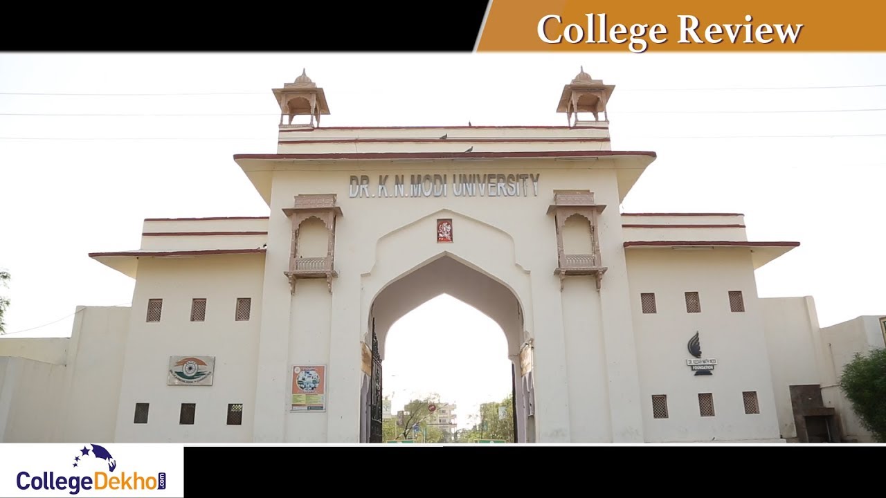 Dr. K.N. Modi University or DKNMU ,(Newai )Rajasthan 2019 - www ...