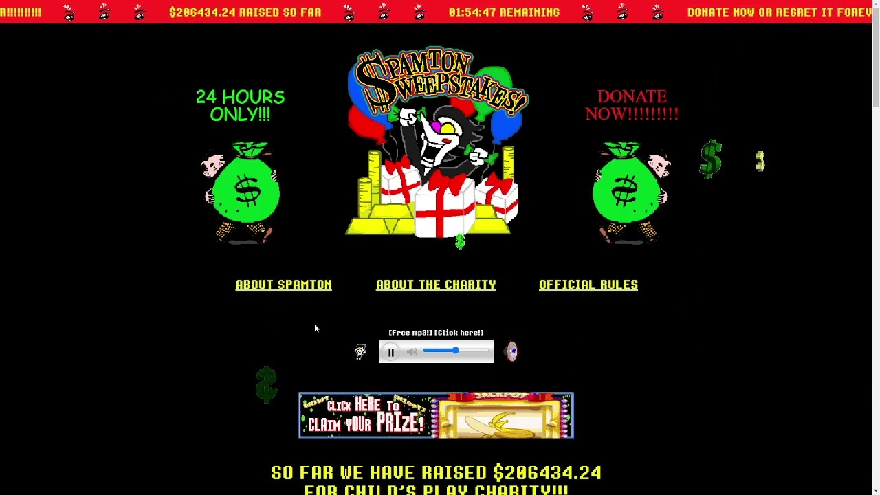 Deltarune remixes on spamton sweepstakes - YouTube