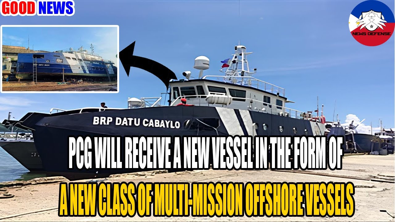 Philippine Coast Guard Potentially Receives New Datu Bago Class MMOV ...