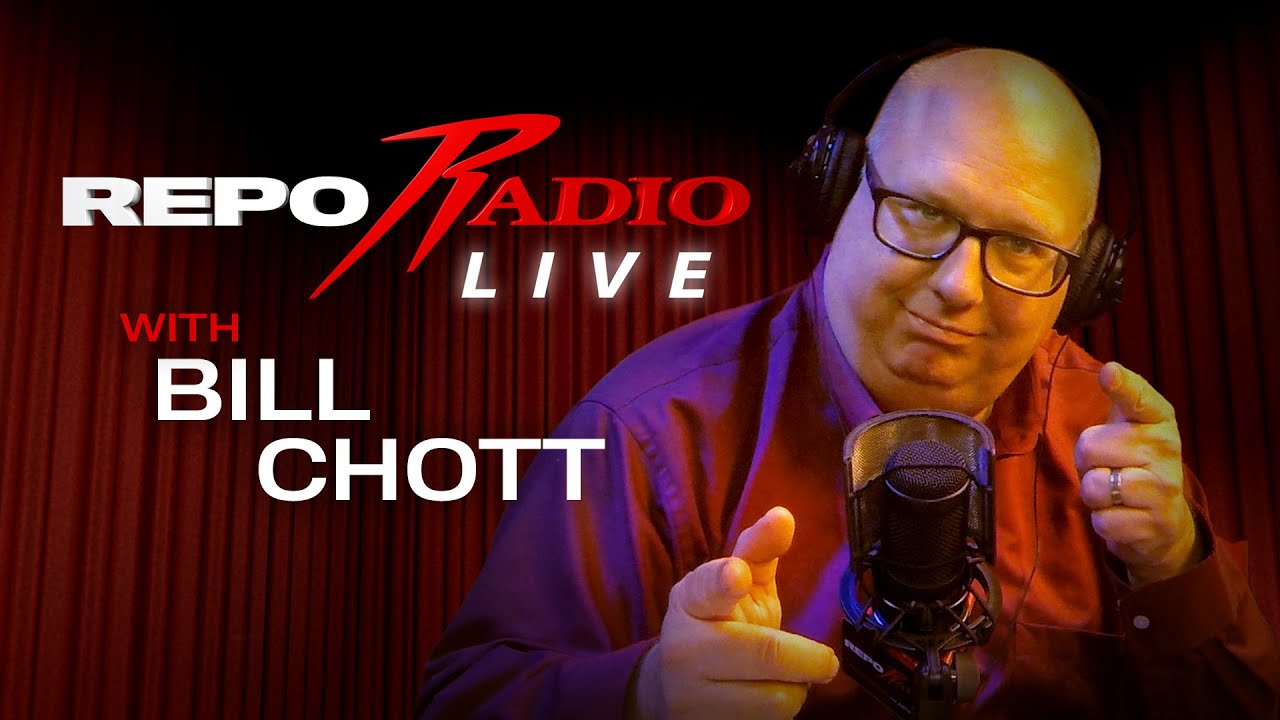 Repo Radio Live: Bill Chott - YouTube