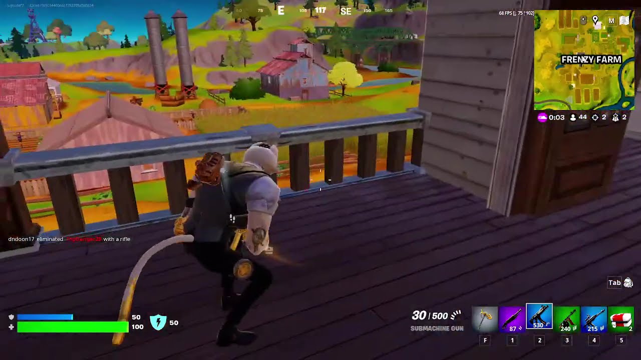 Mastering Fortnite Chapter 5 Season 5 OG Remix Gameplay! #fortnite # ...