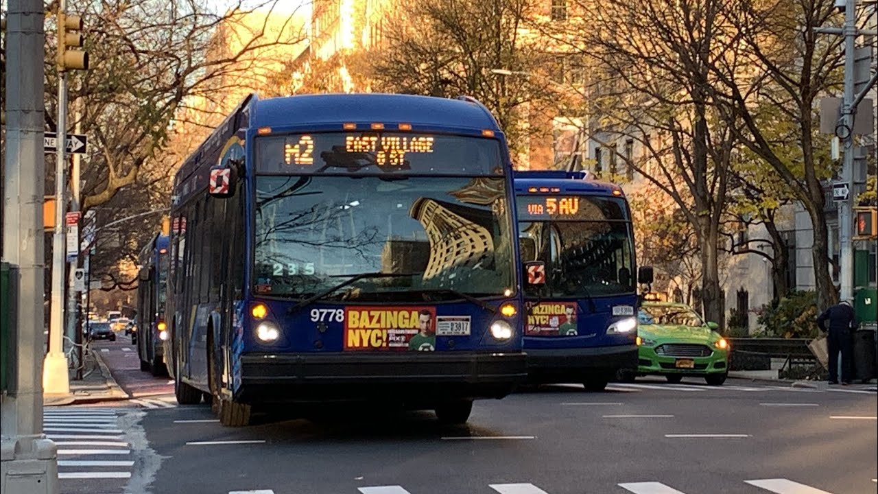 MTA New York City Bus/Bus Company | Busfanning at 5th Ave/E.96th Street ...