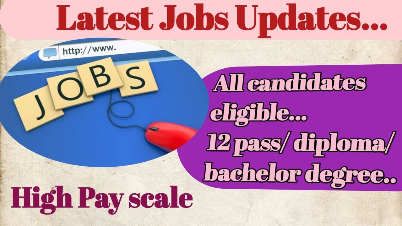 latest Jobs Updates | Current Vacancy Feb 2020 | all candidates ...