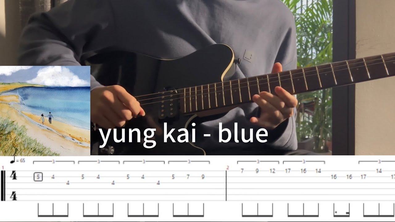 【TABS】 yung kai - blue - YouTube