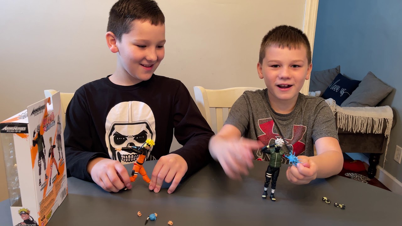 litlholiday gift guide 2020 Magic Box - Anime Heroes Naruto Action ...