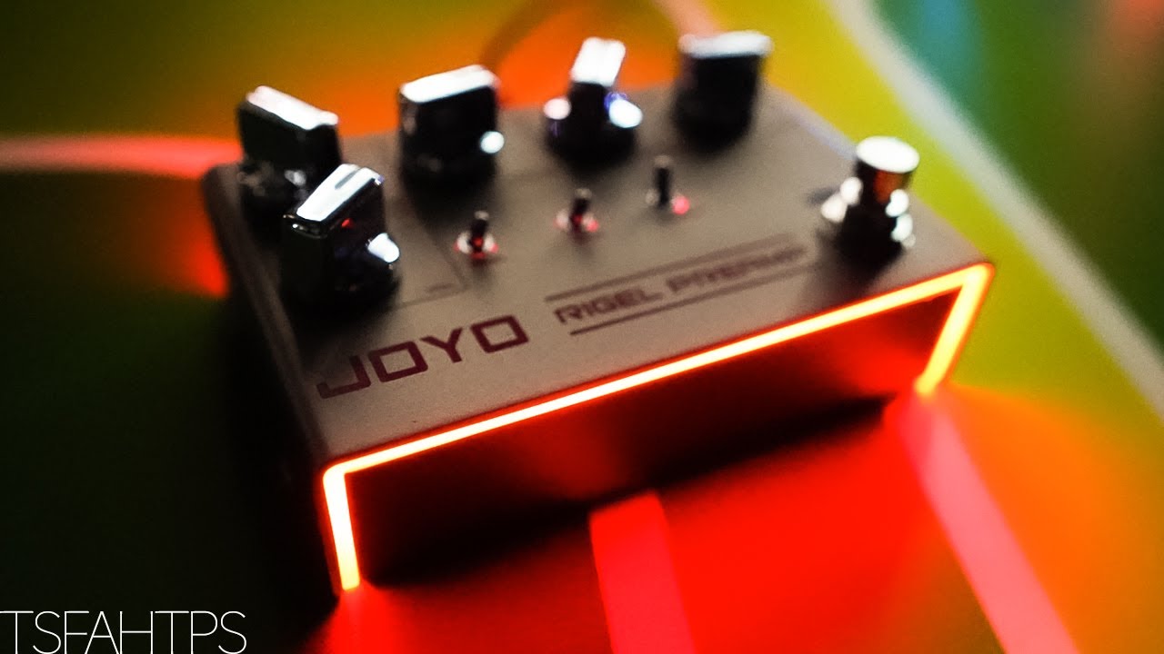 High Gain Preamp anyone…?? Joyo Rigel Preamp - YouTube