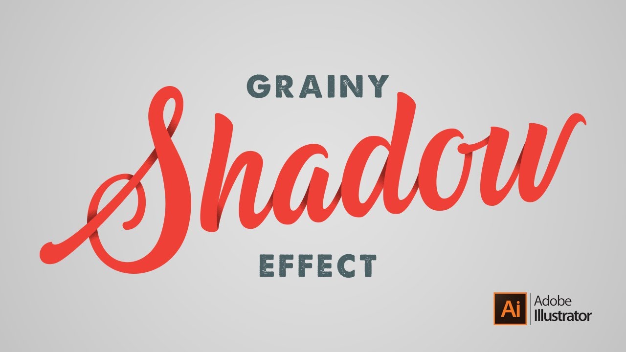 Illustrator Tutorial Grainy SHADOW Effect YouTube illustrator-tutorial-grainy-shadow-effect-youtube