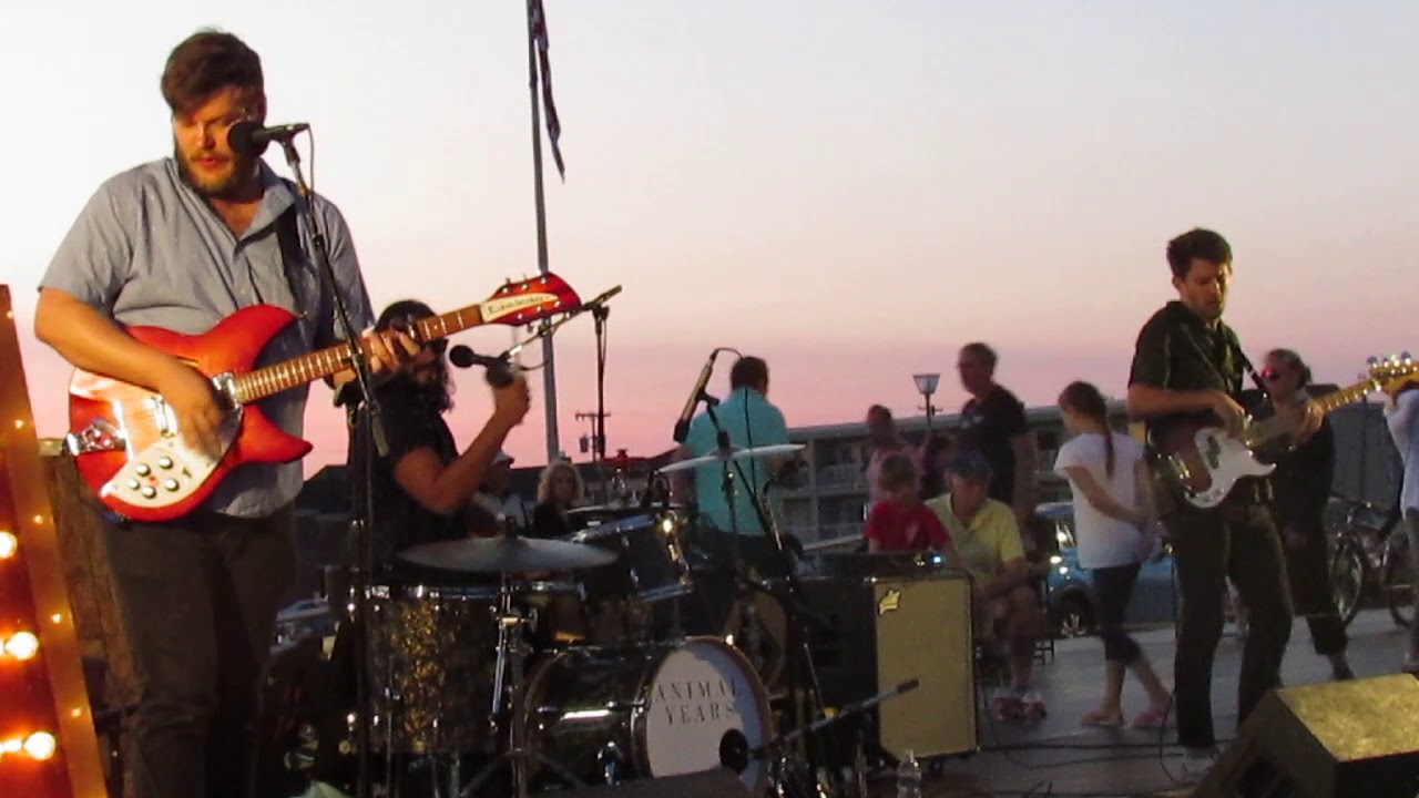 ANIMAL YEARS " CAROLINE " 90.5 THE NIGHT SONGWRITERS ON THE BEACH 08-23 ...
