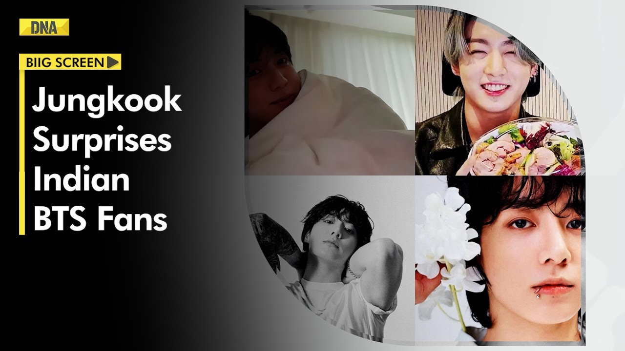 BTS' Jungkook Surprises Indian BTS Fans As He Expresses His Love For ...