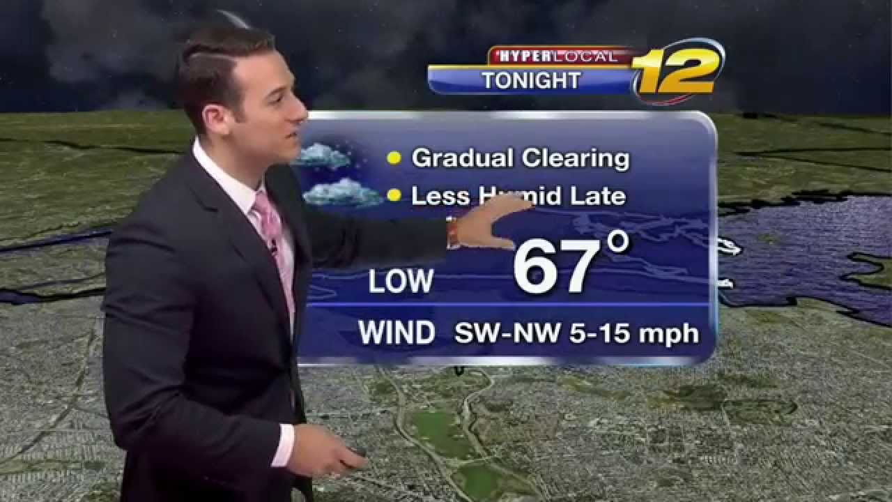 Adam Epstein Meteorologist Demo Reel 2015 - YouTube