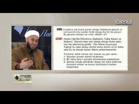 56-Livatanın (homoseksüellik) çok büyük günah olduğu hadîslerde geçiyor. Bu günahın tövbesi var mı?