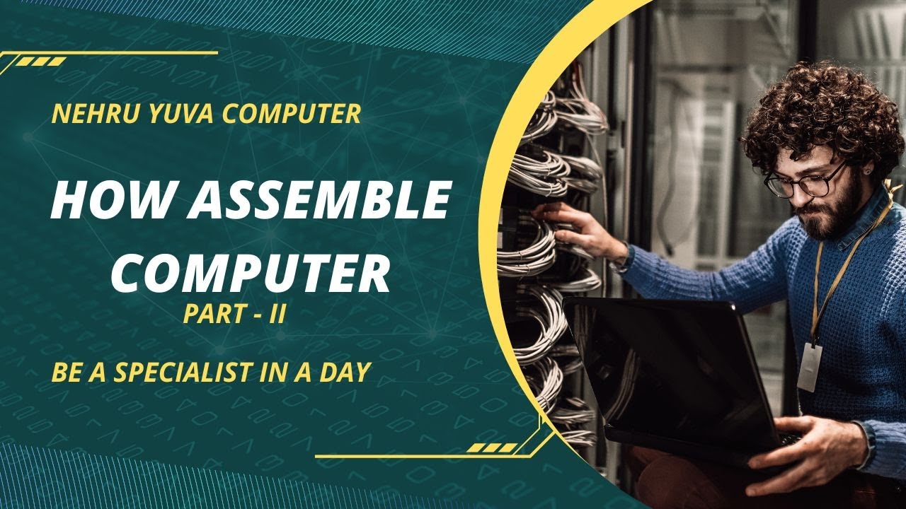 how to assemble a computer tutorial# Part 2#PC Assembling, - YouTube