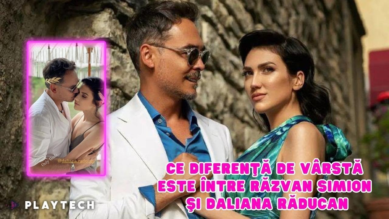 Ce diferenţă de vârstă este între Răzvan Simion şi Daliana Răducan ...