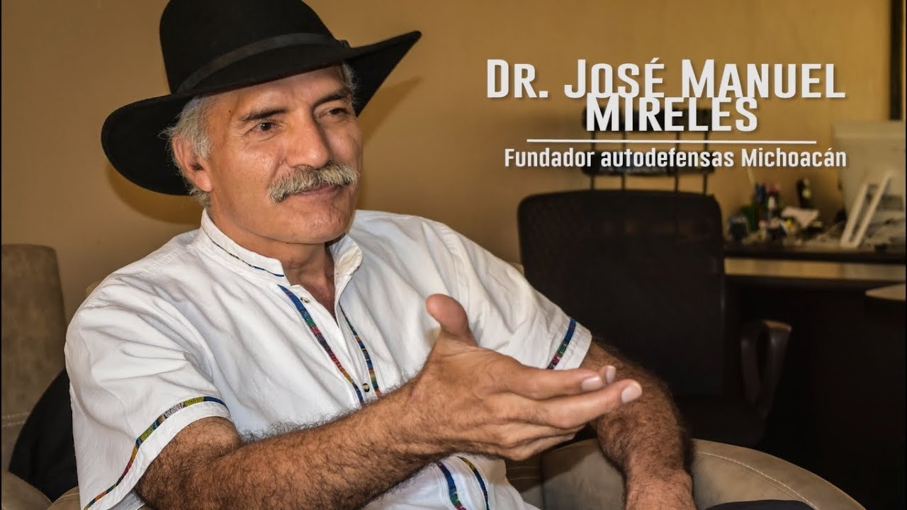 Todos somos autodefensas. Entrevista con el Dr. Mireles. - YouTube