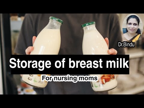 #124 Storage of breast milk/പിഴിഞ്ഞെടുത്ത മുലപ്പാൽ എങ്ങനെ സൂക്ഷിക്കാം/Nursing mothers