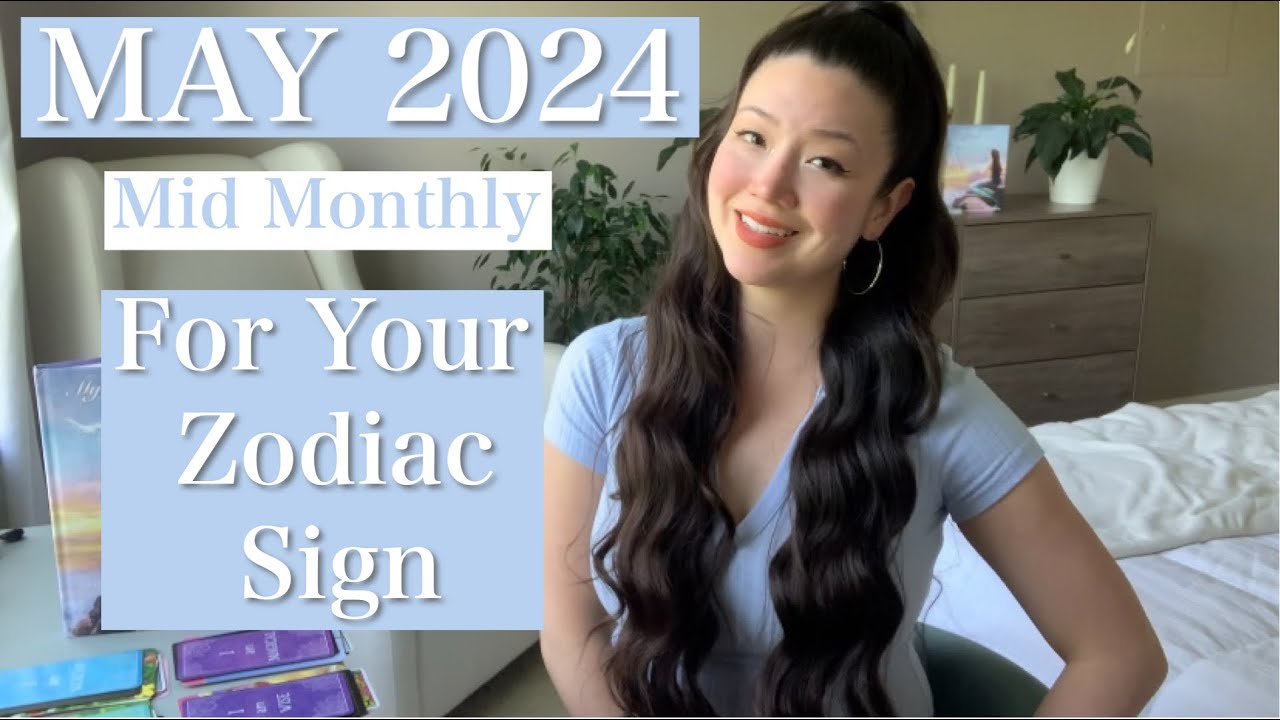 MAY 2024 MID MONTHLY For Your Zodiac Sign ️ 🕊️ NicLoves - YouTube