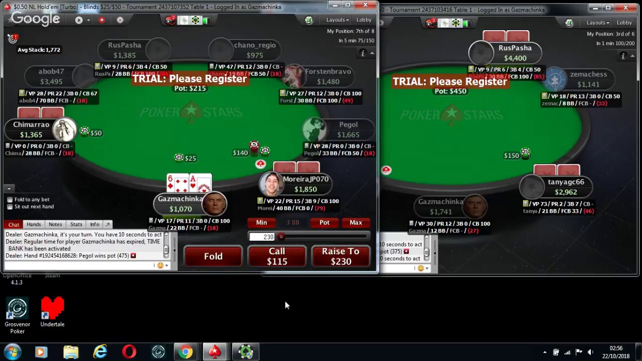 Pokerstars SnGs - YouTube