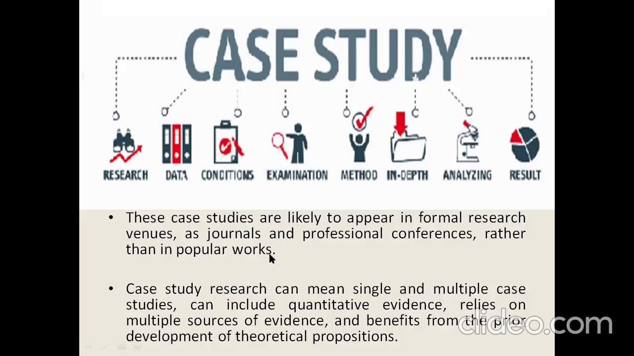 CASE STUDY - A Study Design in Research #casestudy #studydesign - YouTube